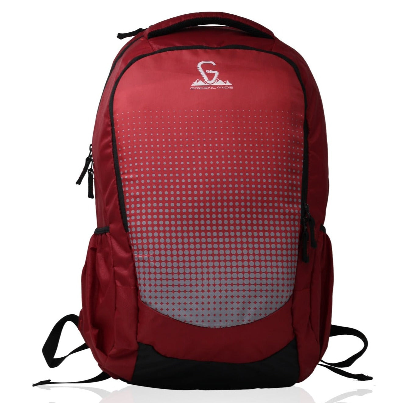 Greenlands Vignette Backpack - Red – Kopojis