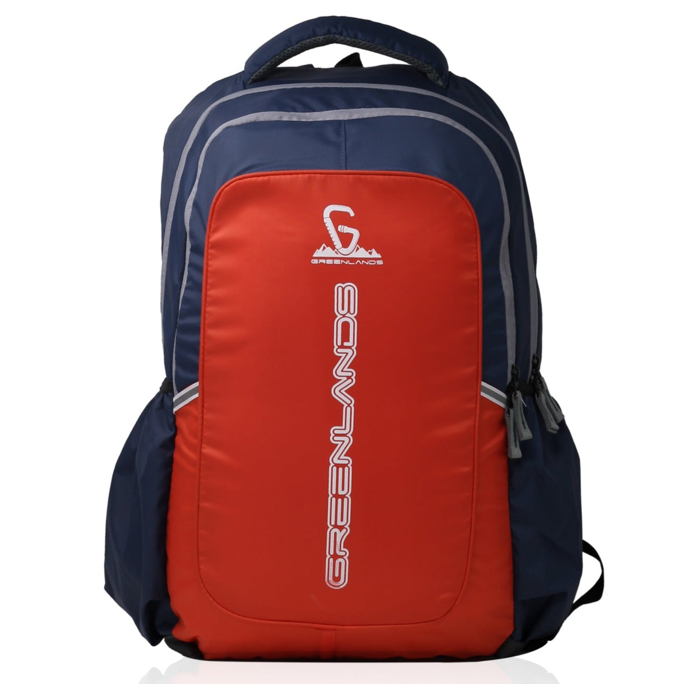 Greenlands Torpedo Backpack - Orange – Kopojis