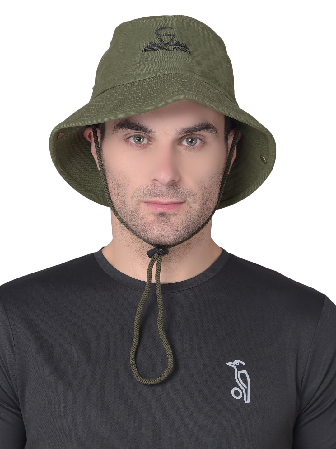 Greenlands Convex Cap - Olive – Kopojis