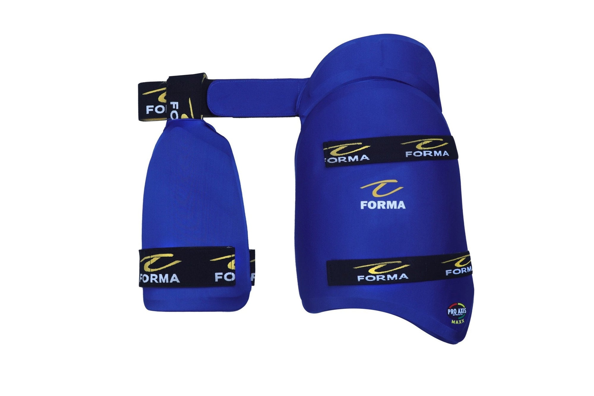 FORMA Pro Axis Integrated Blue Thigh Guard – Kopojis